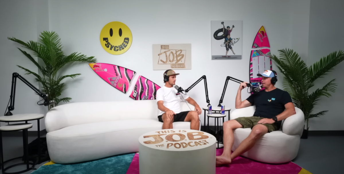 Pro Surfer Jamie O'Brien Just Officially Entered the Podcast Arena - Surfer