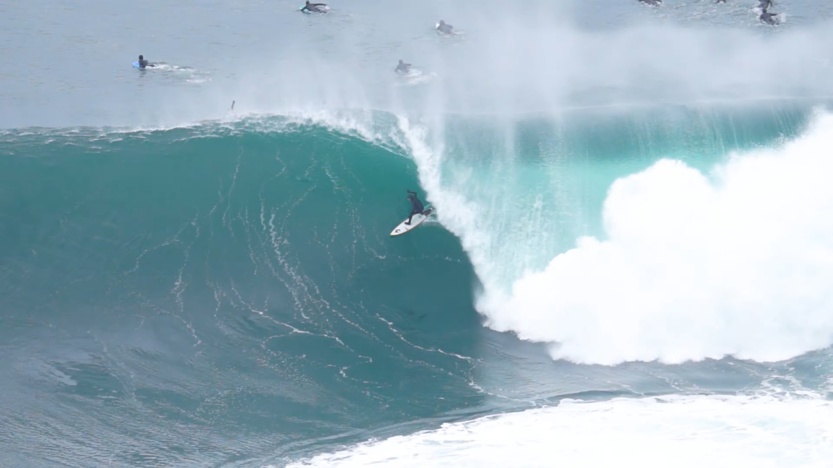 Watch: Irish Chargers Dominate Big-Wave Slab - Surfer