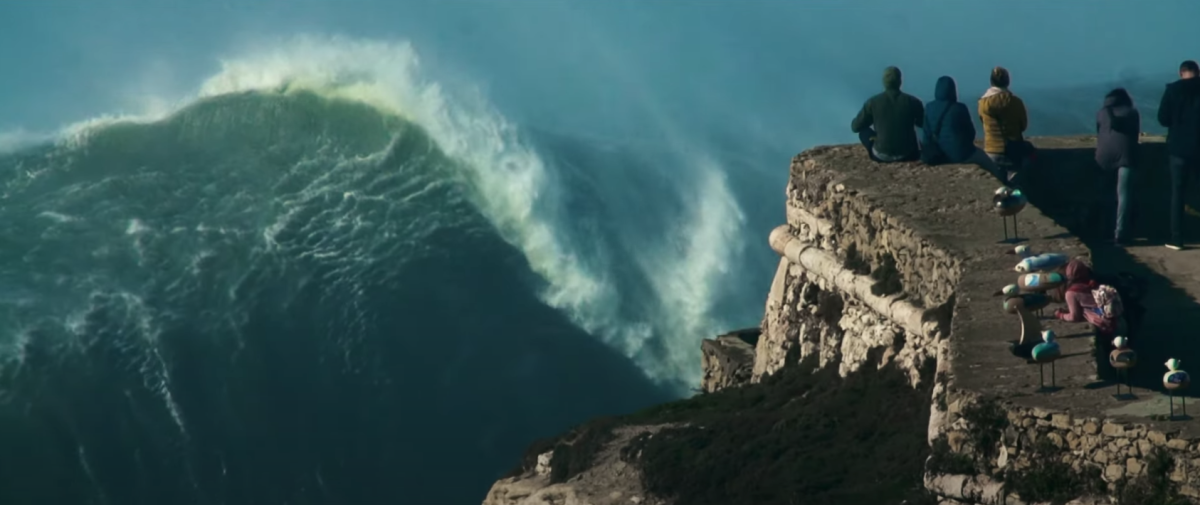 "100 FOOT WAVE" Returns For Season 2 on HBO - Surfer