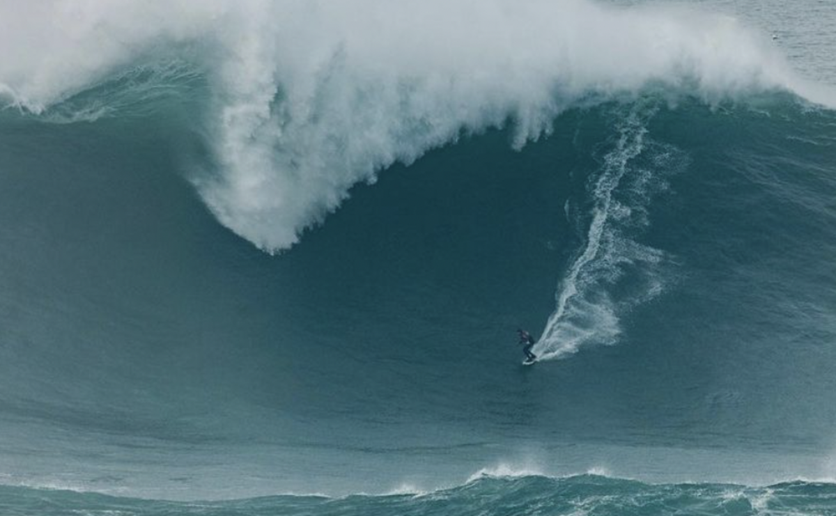 Andrew Cotton Talks Surfing, "100 Foot Wave" on Bloom TV - Surfer
