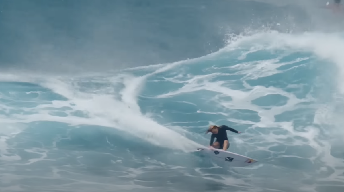 Watch: Caity Simmers' Hawaii Season in 8-Minutes - Surfer