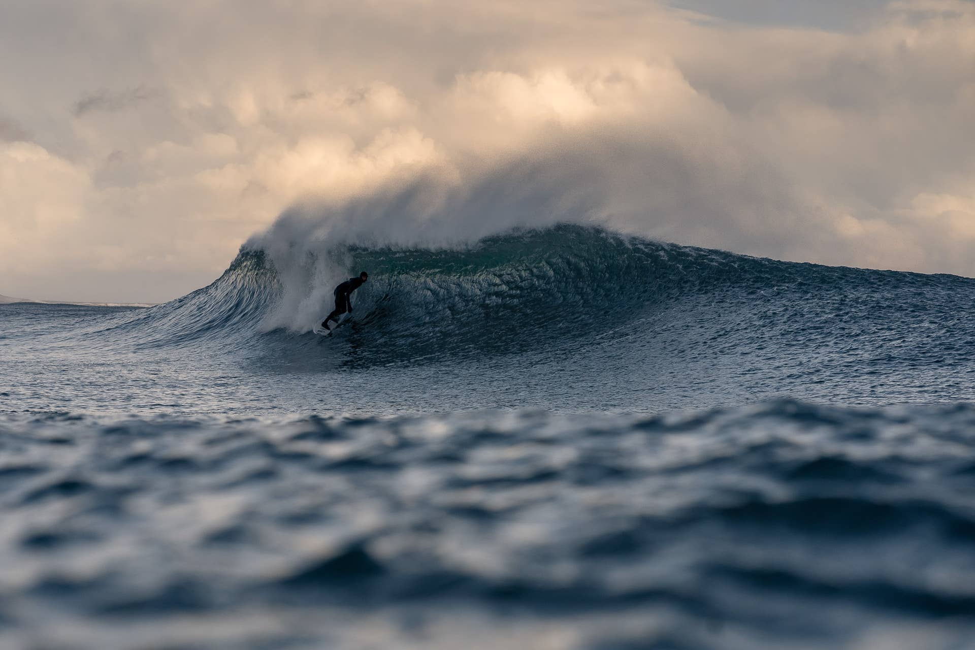 Photos: Finding Coldwater Surf in the Bering Sea - Surfer