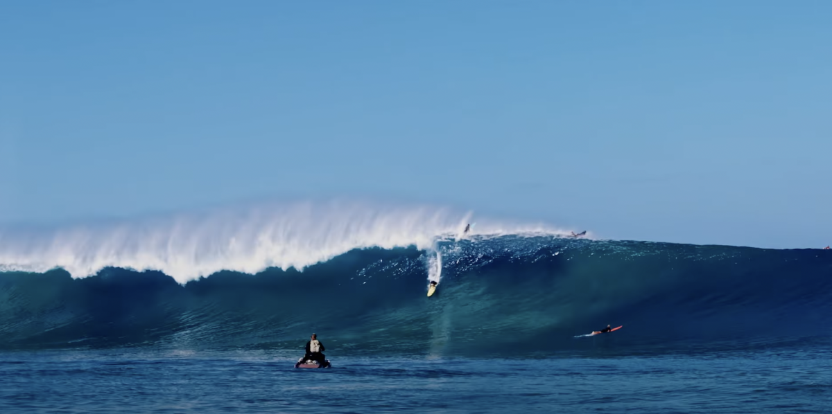 Laura Enever Surfing