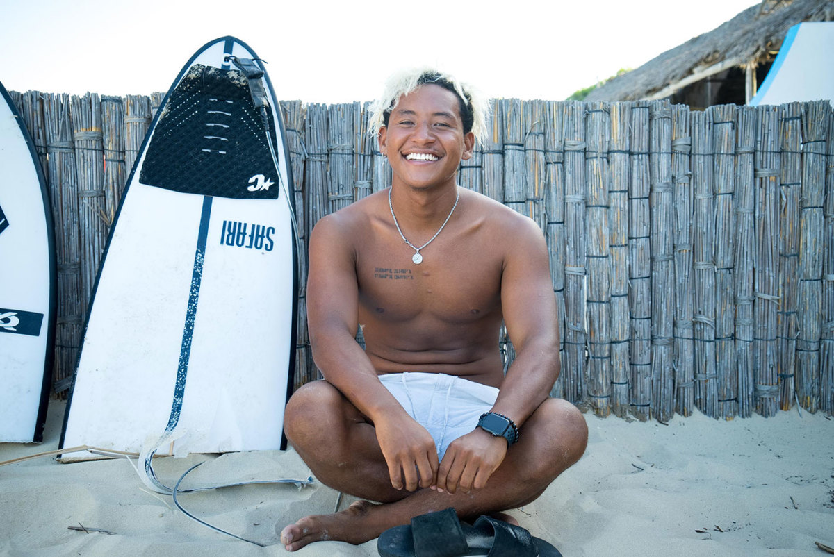 Meet Mozambique’s First Pro Surfer - Surfer