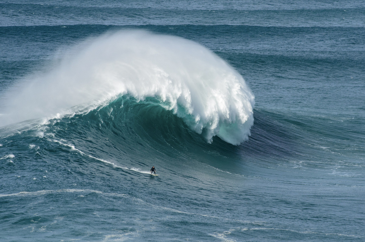Gallery: Behind-the-Scenes of HBO’s '100 Foot Wave' - Surfer