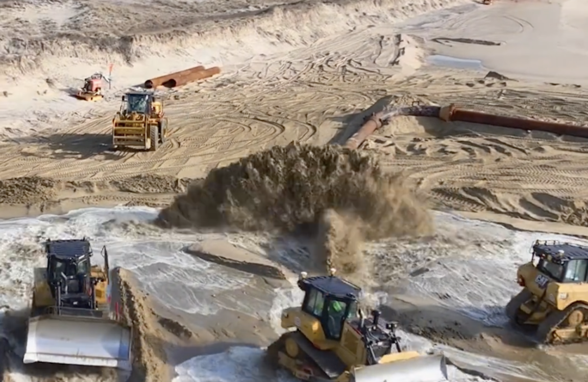 New York's Surfing Mecca Gets $11 Million Beach Reno During Erosion ...