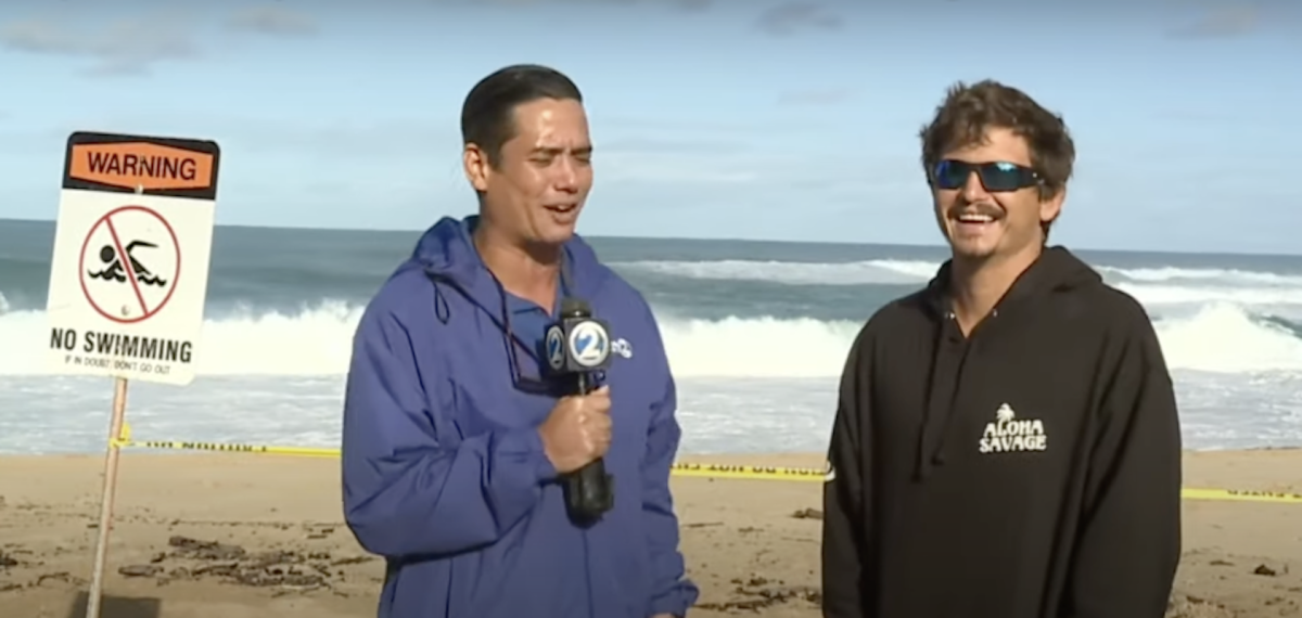 Watch: Catching up with 2023 'Eddie' Winner Luke Shepardson - Surfer