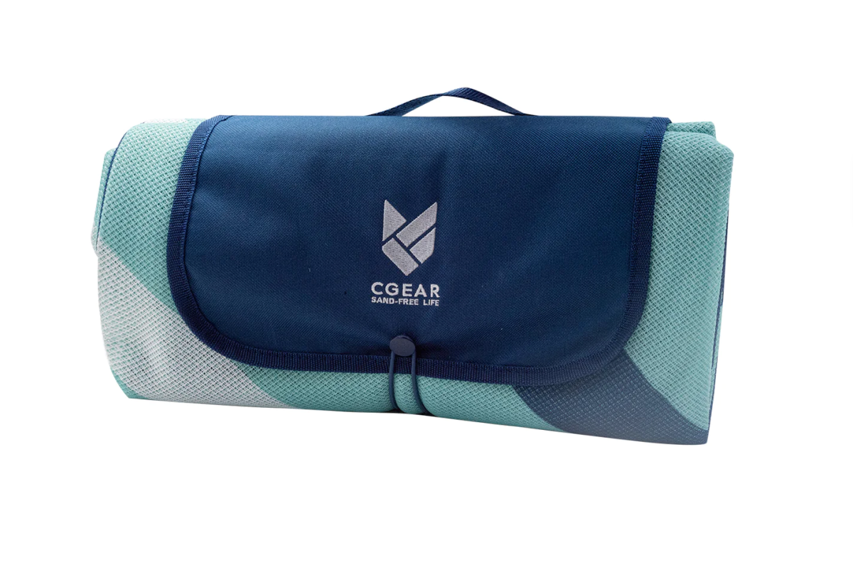 CGear Sand-Free Mat Review: This Beach Mat Can Change Your Surf Life ...