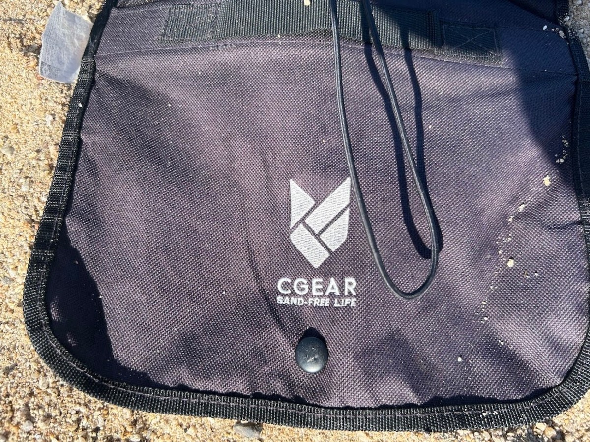 CGear Sand-Free Mat Review: This Beach Mat Can Change Your Surf Life ...