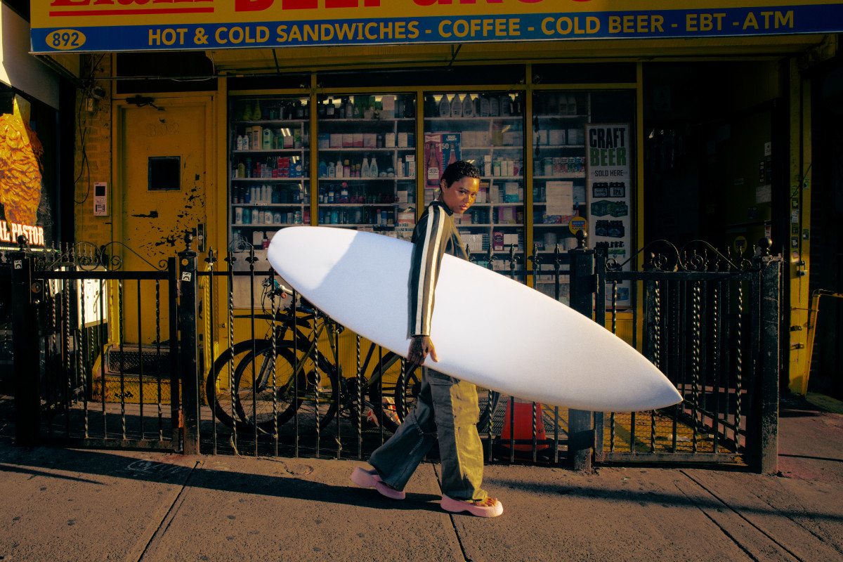 From Berkley To The Beach, How Surfing Inspires The Music Of Samaria ...