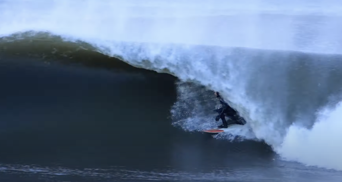 Watch Balaram Stack and Sam Hammer Score Cold Gold in New York - Surfer