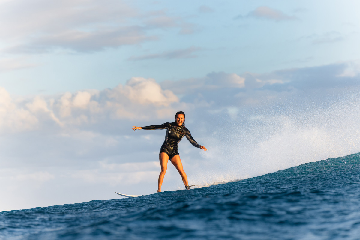 How Hawaiian Surfer Moana Jones Wong Became The Queen Of Pipeline Surfer