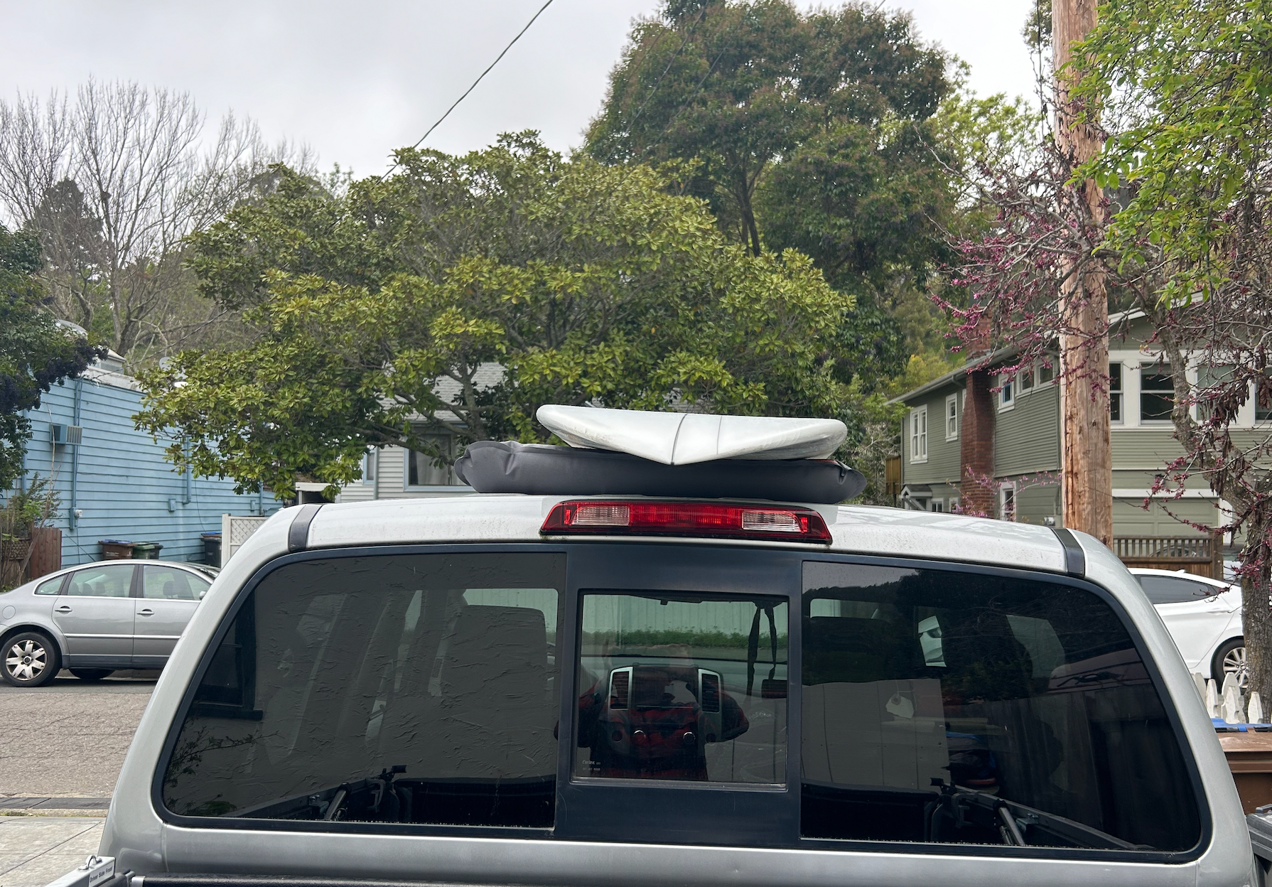 Sea to Summit Inflatable Surfboard Rack Review - Surfer
