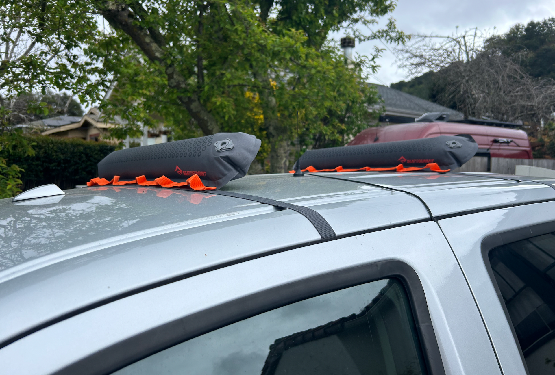 Sea to Summit Inflatable Surfboard Rack Review - Surfer