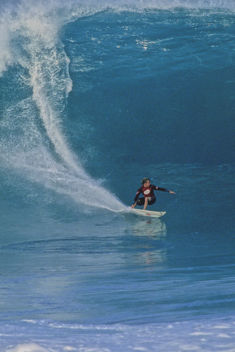 Secrets to Backside Speed - Taj Burrow Explains - Surfer