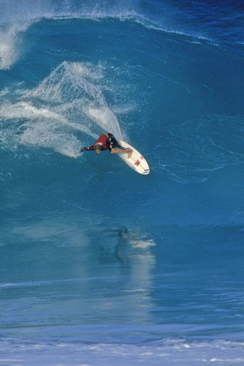 Secrets to Backside Speed - Taj Burrow Explains - Surfer