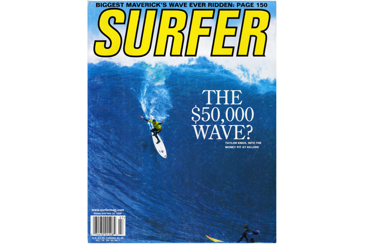 Epic Pictures: 10 Moments That Made Big-Wave History at Todos Santos ...