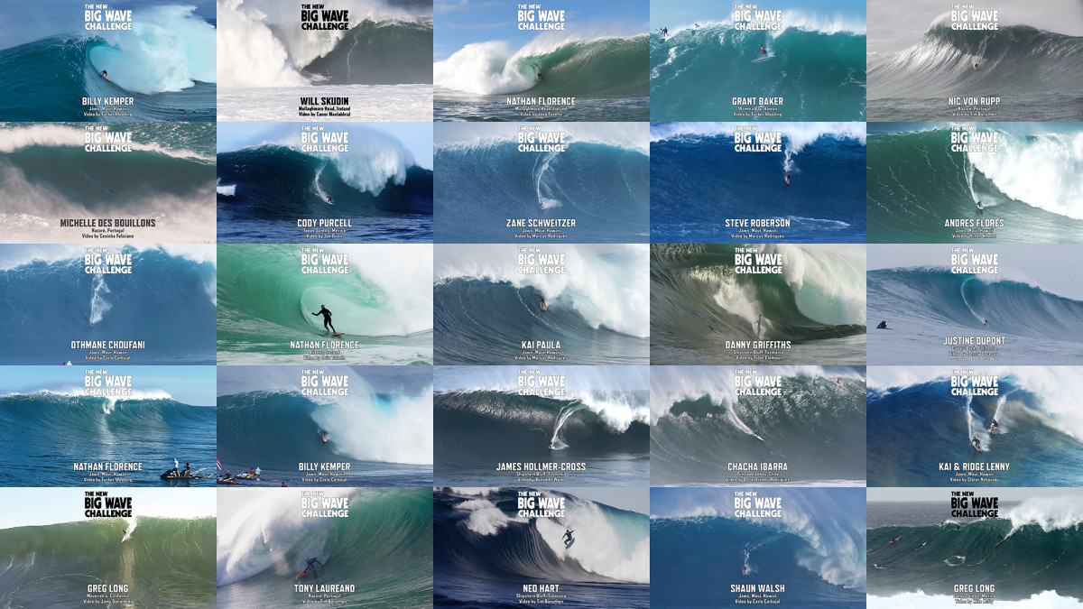 SURFER: The New Home for the Big Wave Challenge 2024 - Surfer