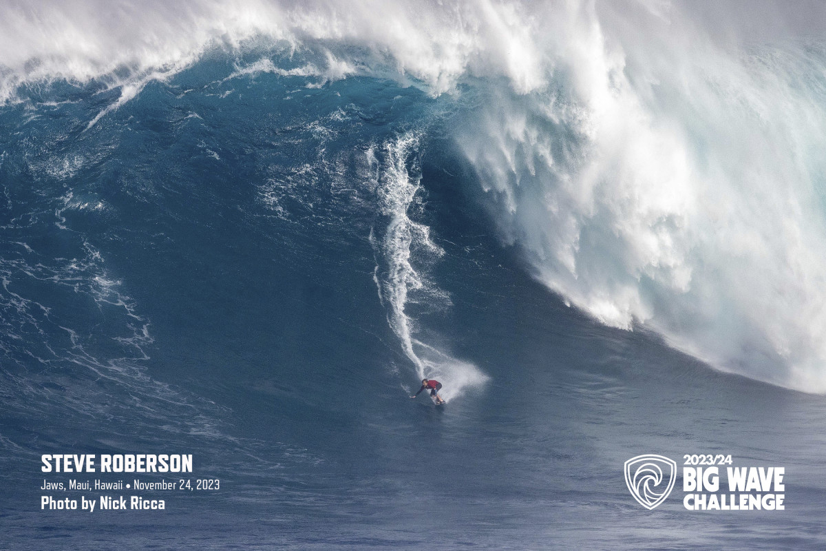 The Best Big Wave Surfing Photos of the 2023–24 Season So Far - Surfer