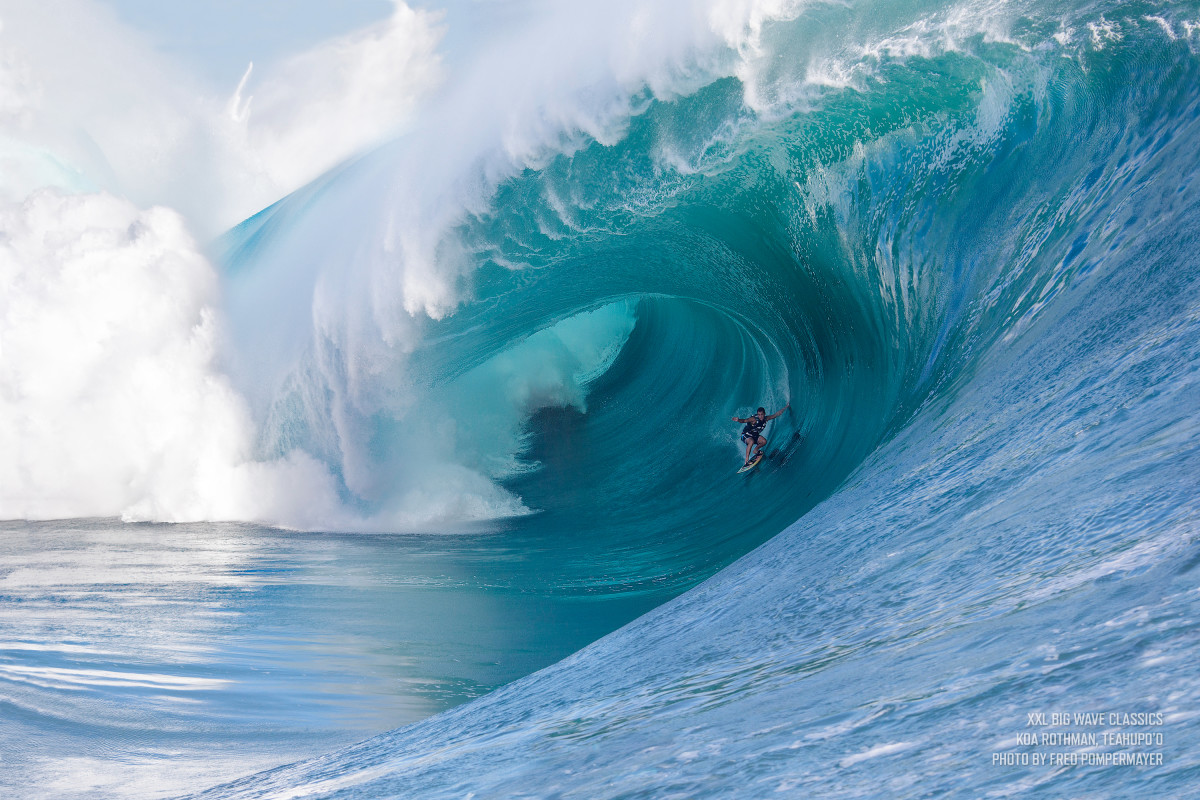 Big-Wave Photo Legend Fred Pompermayer Shares His 10 Top Images - Surfer