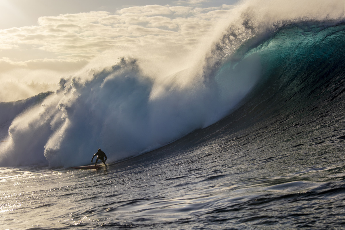 Nic von Rupp's Hunt for Big-Wave Surfing’s Final Frontier - Surfer