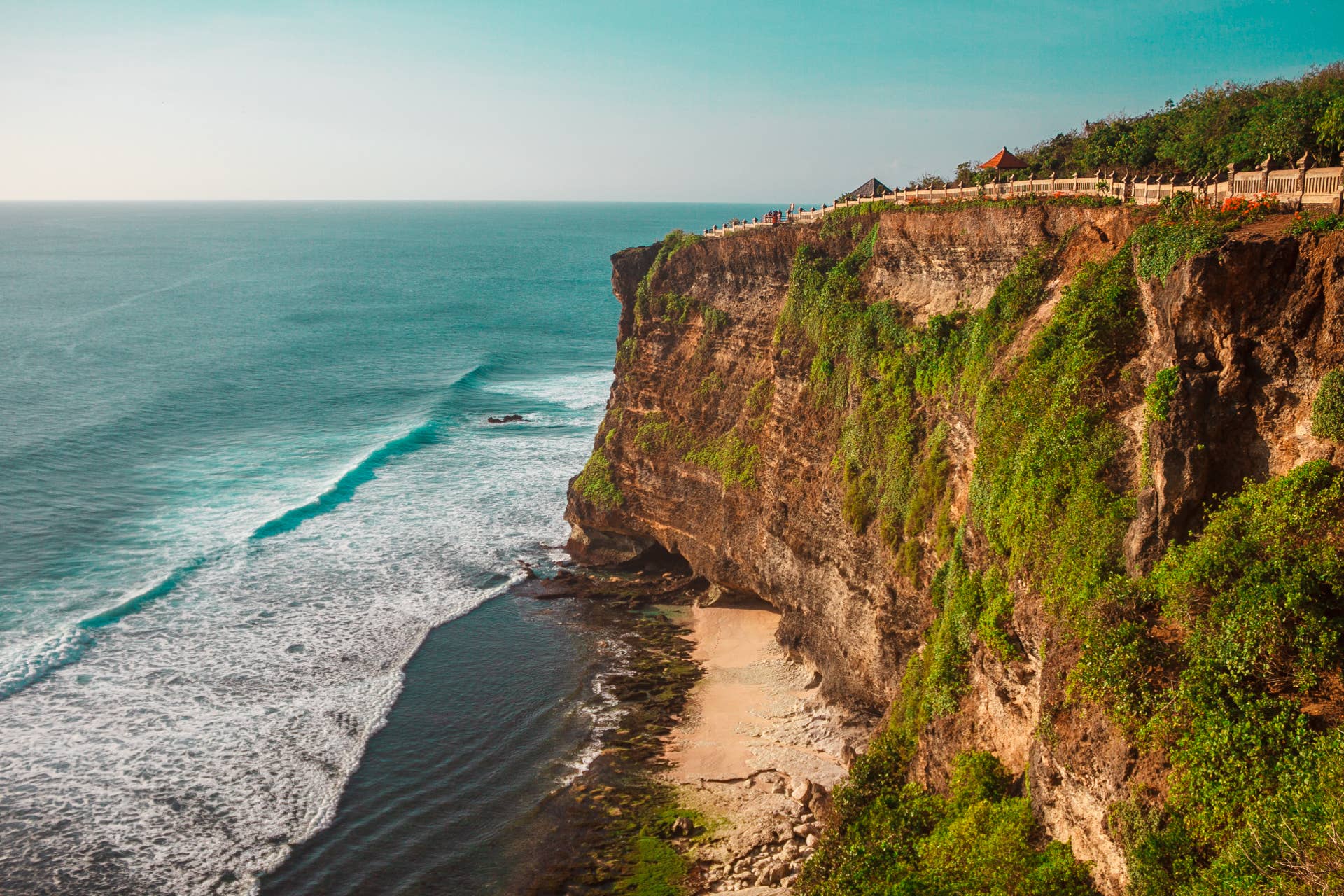 New Development Allegedly Causes Cliff Collapse in Bali's Uluwatu - Surfer