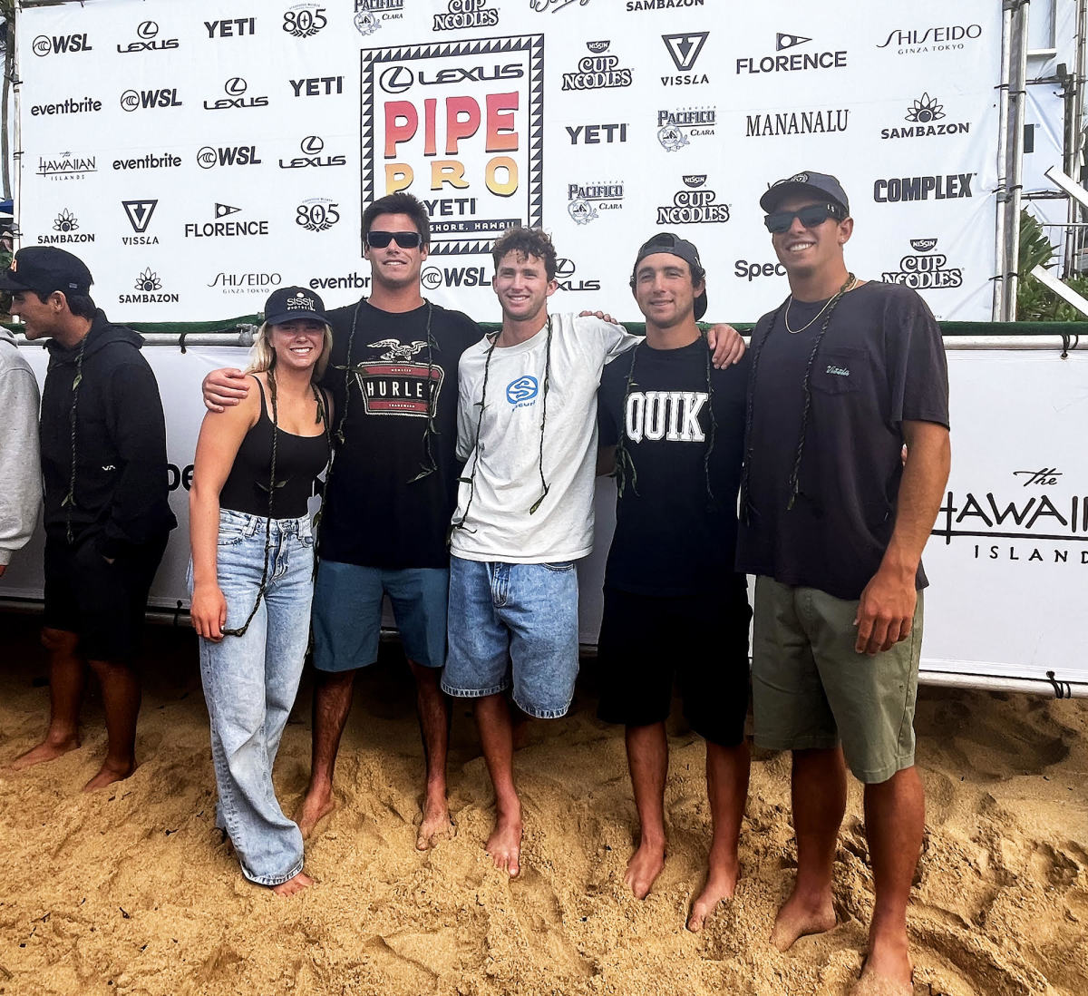 Photos: San Clemente's Finest Come To Play At Pipeline - Surfer