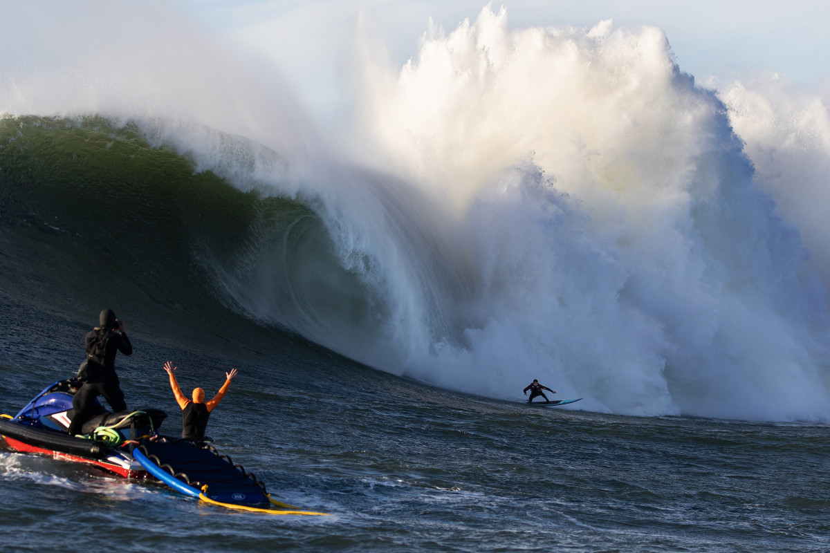 More Giant Maverick's As El Niño Keeps Rolling In Northern California ...