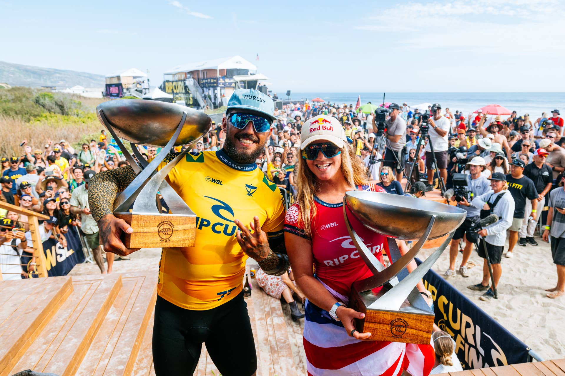 This Is The 2024 WSL Championship Tour Roster - Surfer