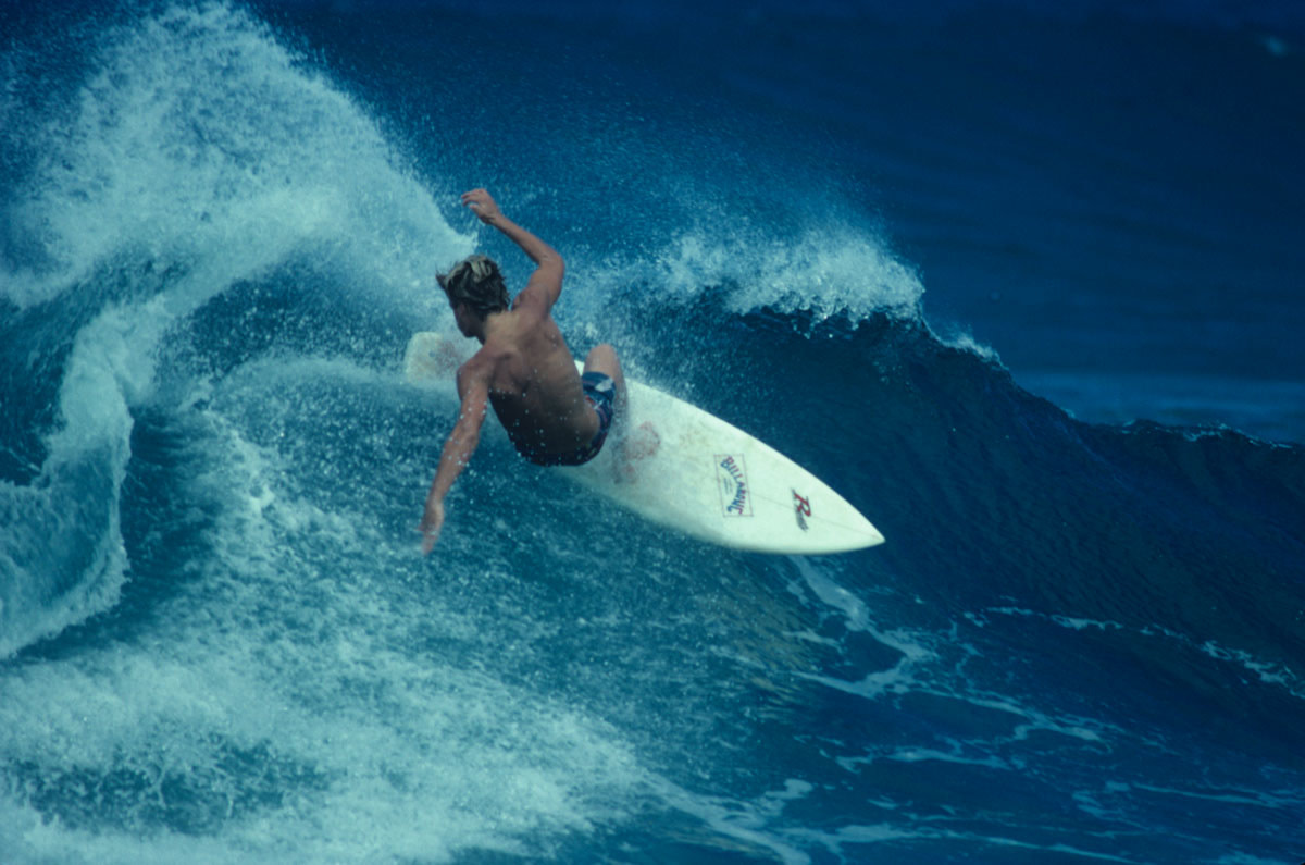 Origin Story: Mark Occhilupo On The First Time He Saw Tom Curren Surf ...