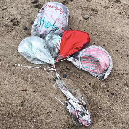Del Mar Bans Helium Balloons In Effort To Help Local Beaches, Marine ...