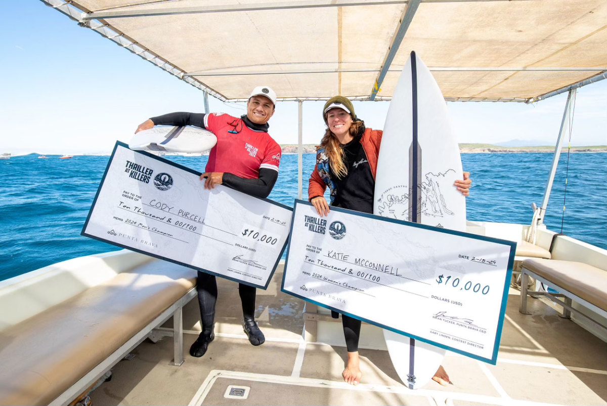 Cody Purcell, Katie McConnell Win Inaugural Thriller At Killers In ...