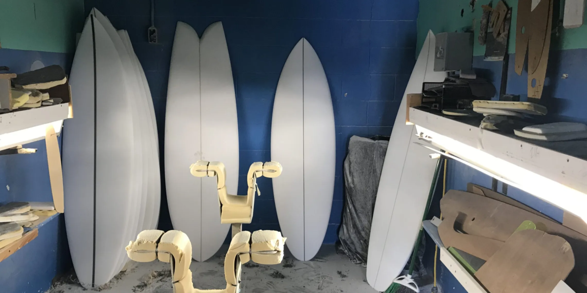 Surfboard Shaper Timmy Patterson Talks About Making Boards For Olympian ...