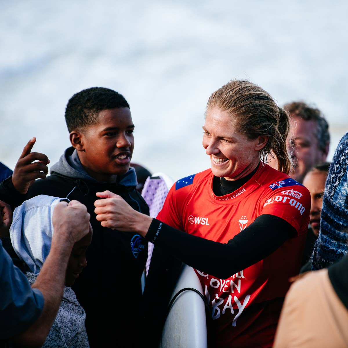 Stephanie Gilmore's Going Surfing After 17 Years Of Competitive ...