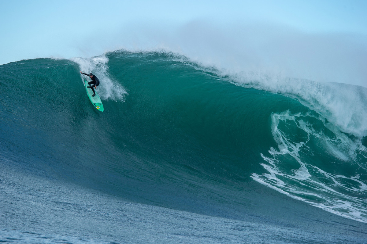 Interview with Big Wave Surfer Katie McConnell - Surfer