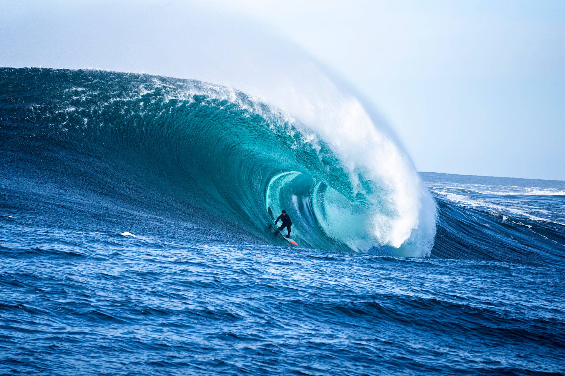 Swedish Surfer Freddie Meadows Scores Biggest Wave in Scandinavia - Surfer