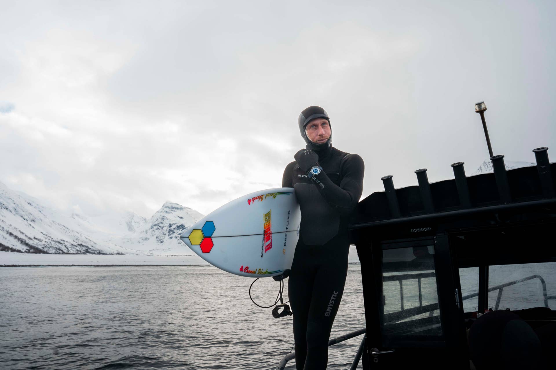 Swedish Surfer Freddie Meadows Scores Biggest Wave in Scandinavia - Surfer
