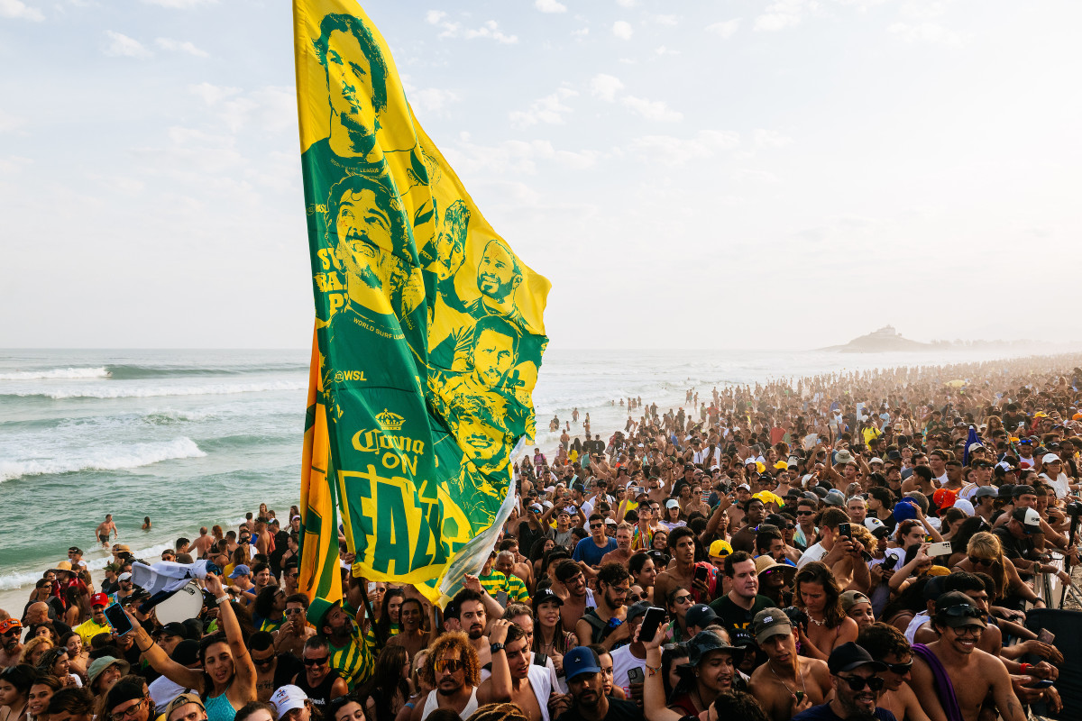 Caitlin Simmers, Italo Ferreira Win 2024 VIVO Rio Pro - Surfer