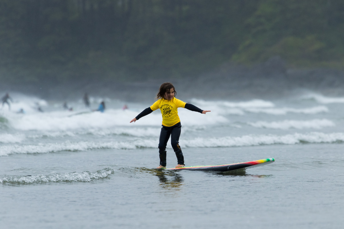 Canadian Groms Enjoy Cold-Water Rite Of Passage At Bruhwiler Kids Surf ...