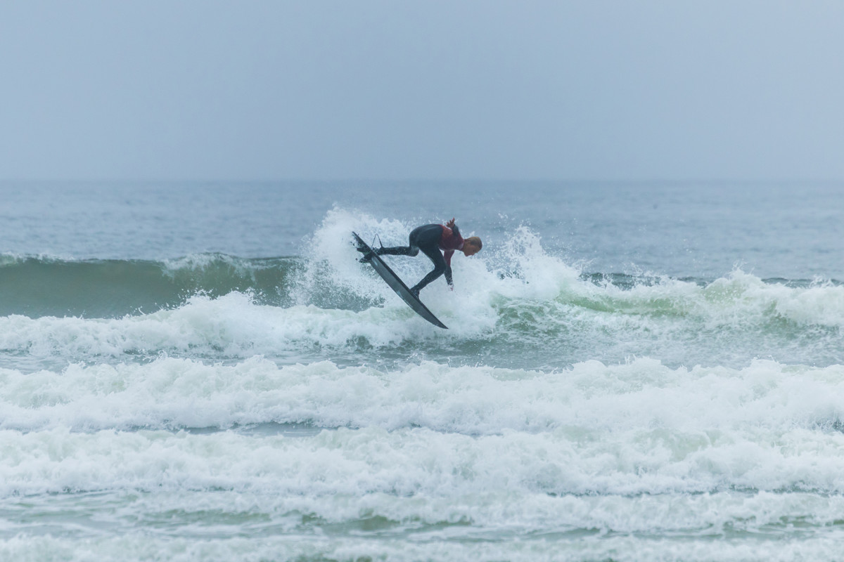 Canadian Groms Enjoy Cold-Water Rite Of Passage At Bruhwiler Kids Surf ...