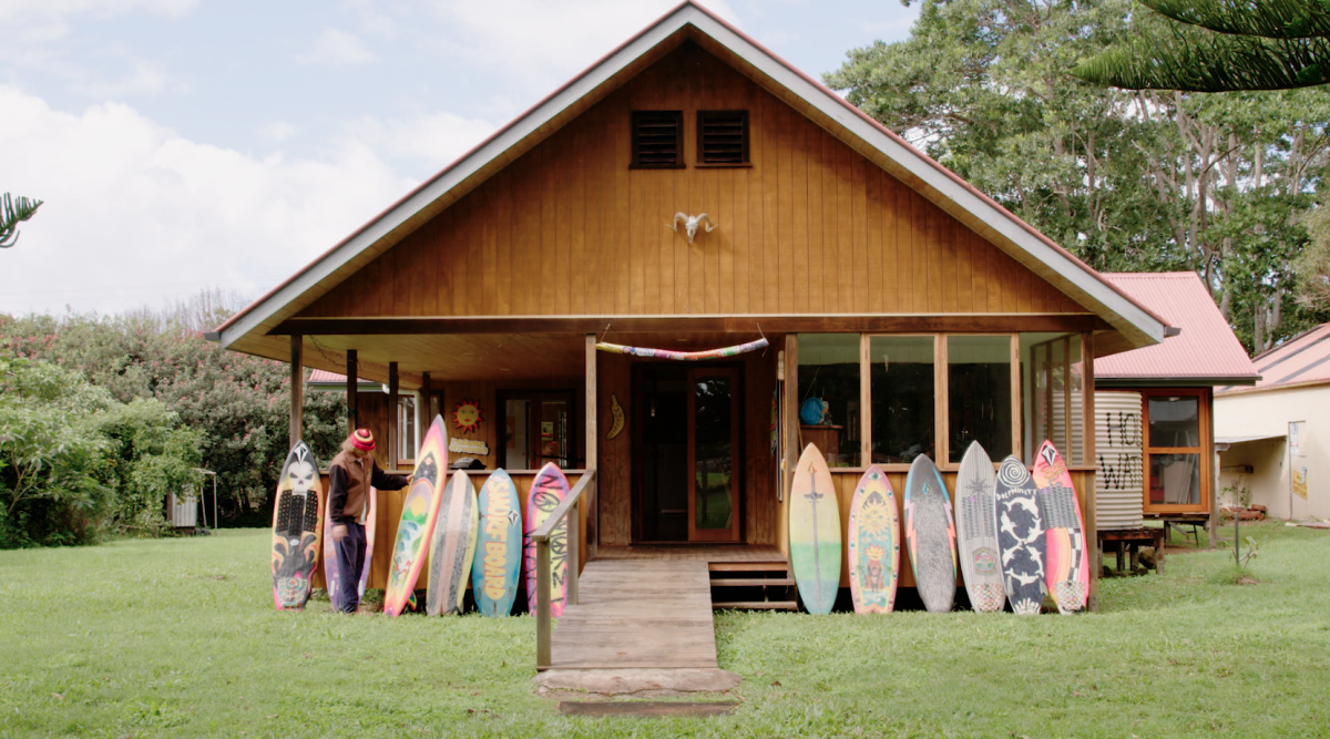 Ozzie Wright’s Hand-Painted Surfboards Are Floating Works of Art - Surfer