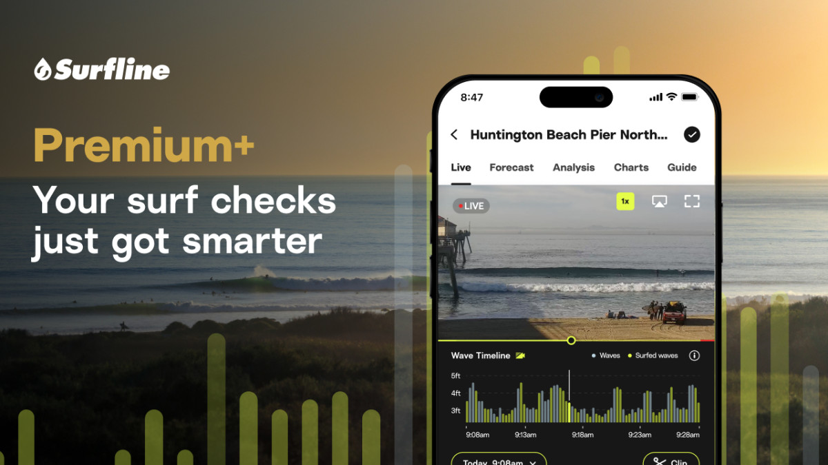 Surfline Embraces Artificial Intelligence in New Premium Update - Surfer