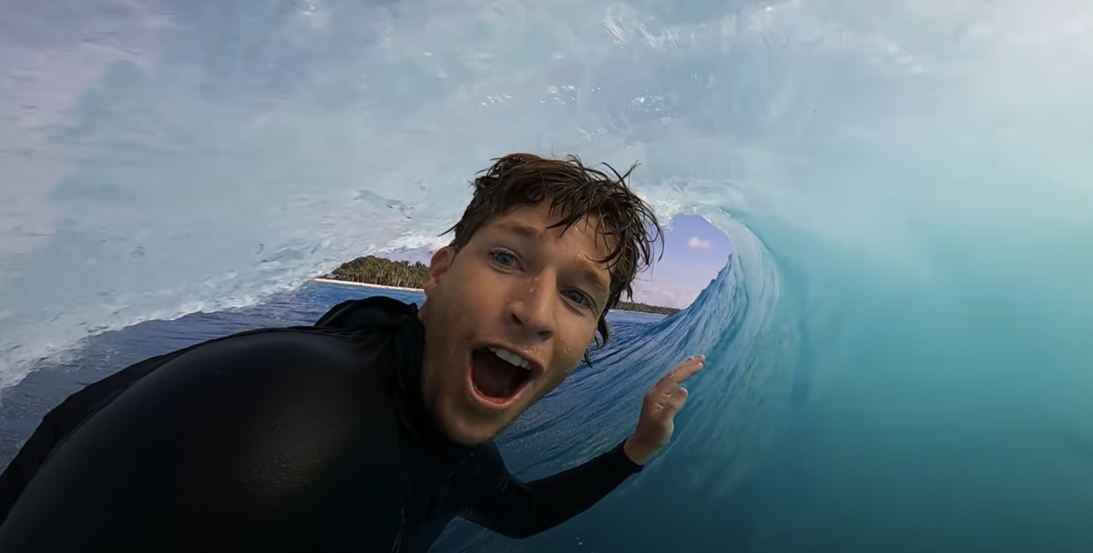 Watch: 12 Reasons Nathan Florence Is the Most Barreled Man Alive - Surfer
