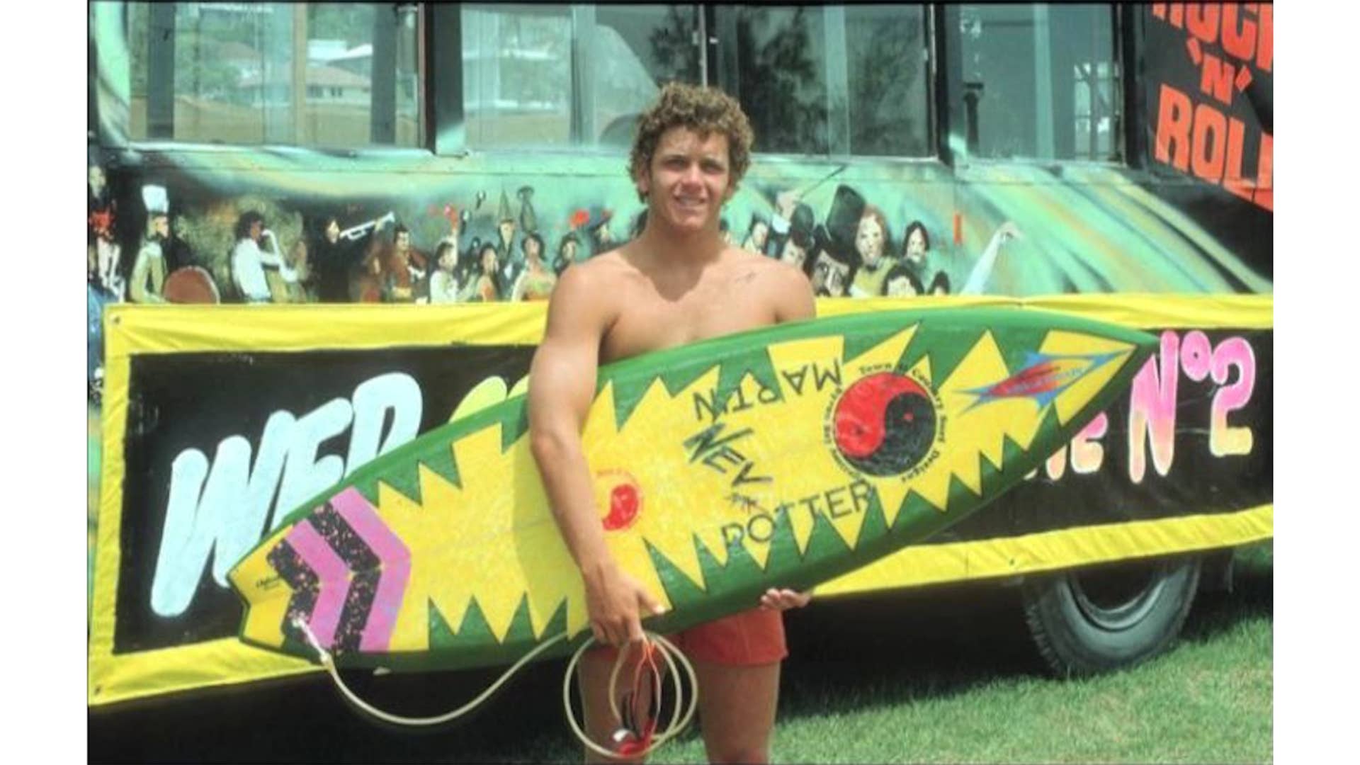 Legendary Shaper Nev Hyma is Making Boards for Next Generation - Surfer
