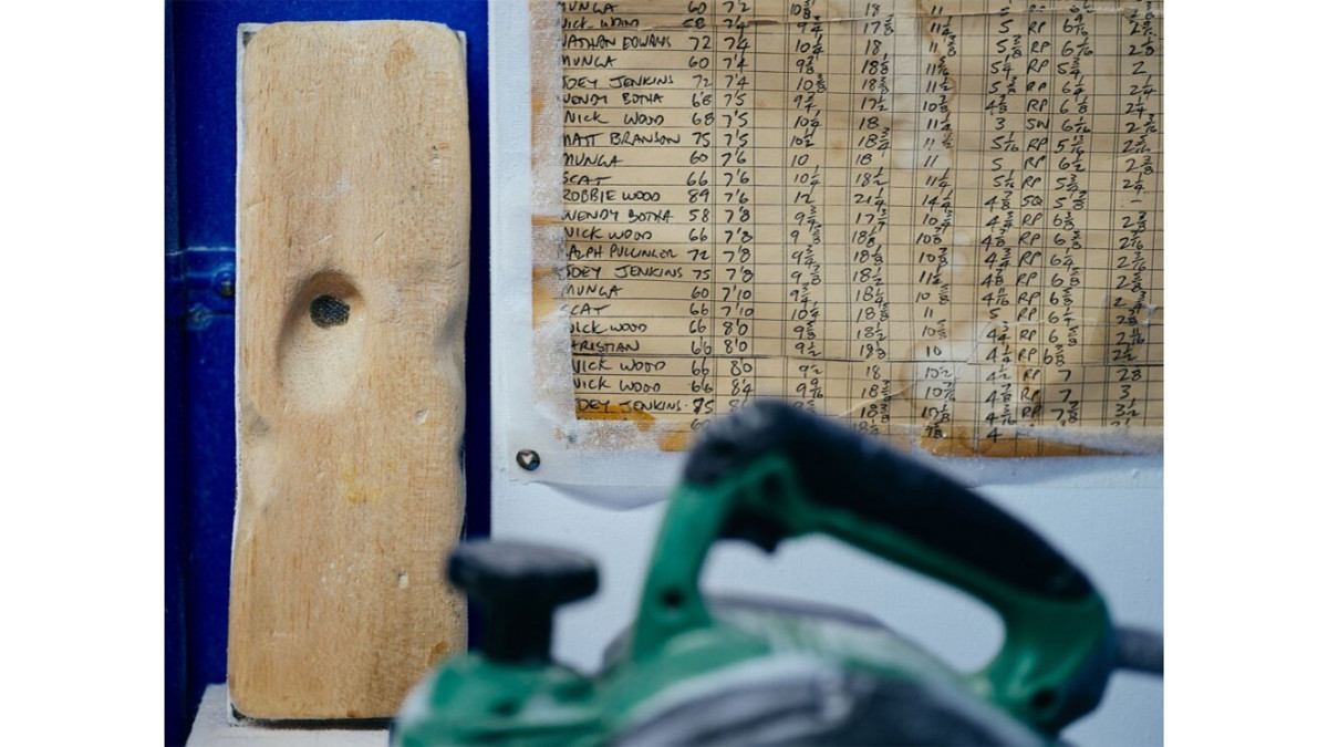 Legendary Shaper Nev Hyma is Making Boards for Next Generation - Surfer