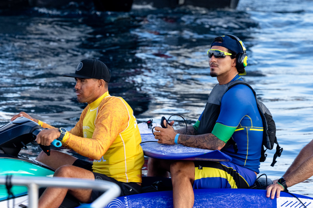 Olympic Surfing Day One: Team USA Comes Out Guns Blazin’ - Surfer
