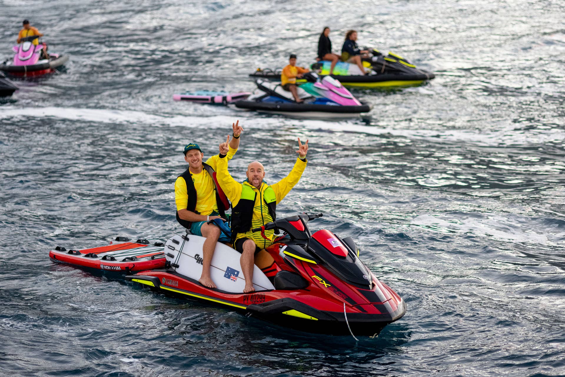 Gallery: This Day Will Go Down in Olympic Surfing History - Surfer