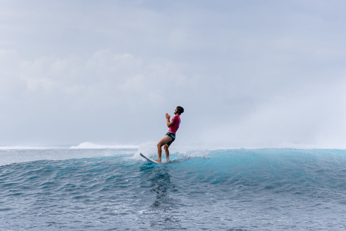Gallery: This Day Will Go Down in Olympic Surfing History - Surfer