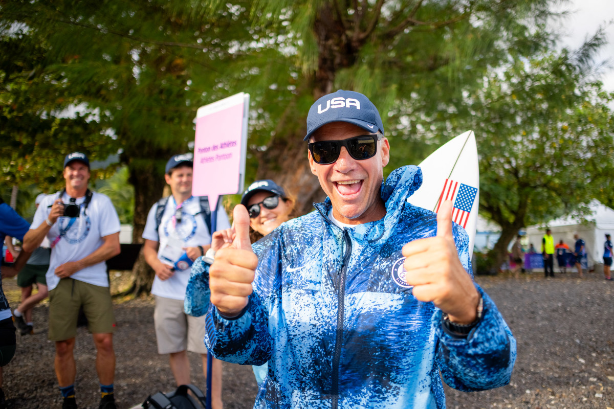 Gallery: Intimate Moments from Surfing’s Historic Paris 2024 Olympics ...