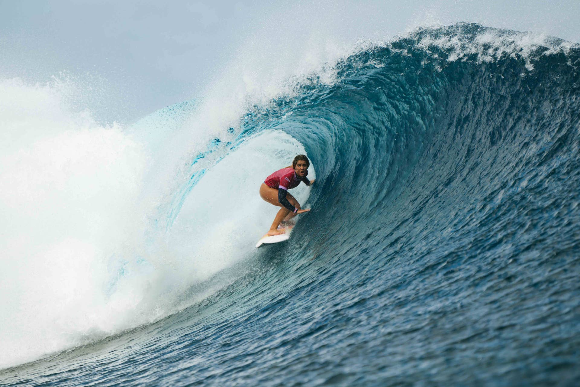 Caroline Marks on Winning Olympic Surfing Gold (Exclusive Interview ...